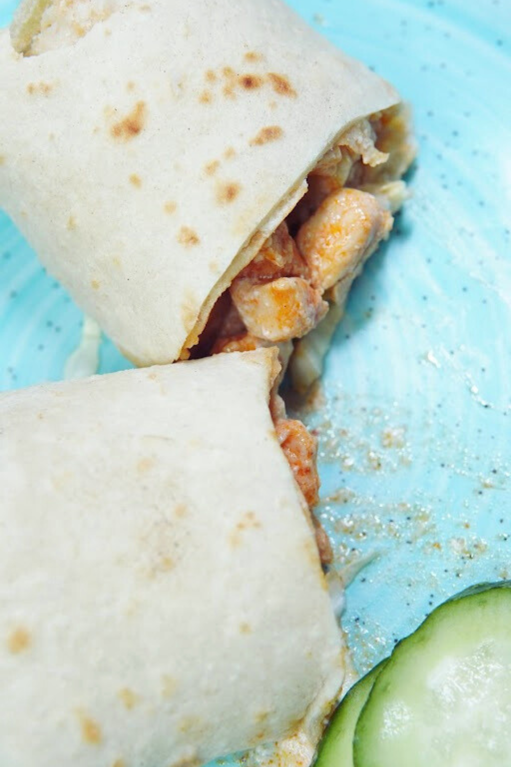 How to Make a Delicious Buffalo Chicken Wrap - Easy Recipe Academy