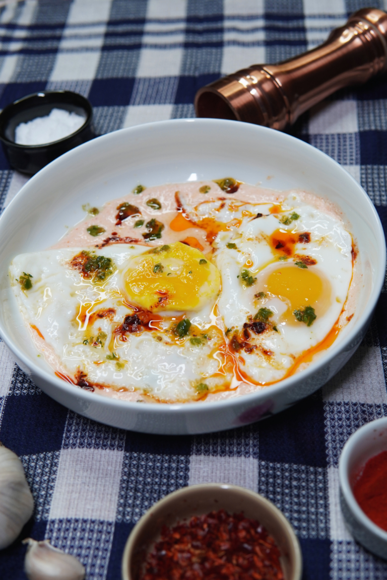 Quick and Delicious Turkish Eggs Recipe - Easy Recipe Academy