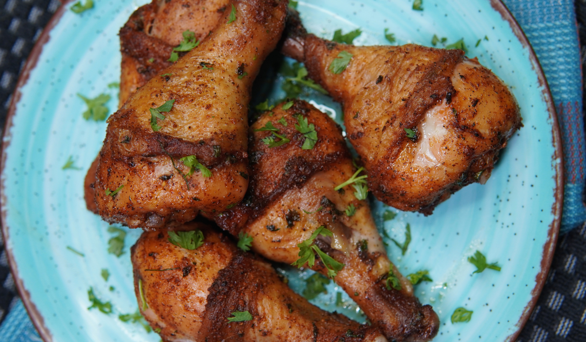 Oven Baked Chicken Legs: A Step-by-Step Recipe