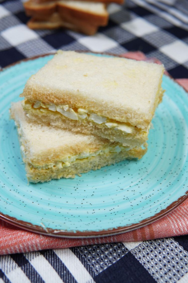 Japanese Egg Sandwich (Tamago Sando) Recipe - Easy Recipe Academy