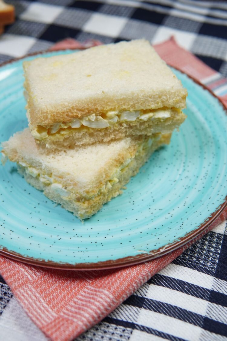 Japanese Egg Sandwich (Tamago Sando) Recipe - Easy Recipe Academy