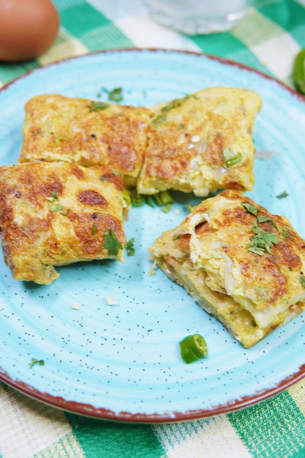 Easy Bread Omelette Recipe for Beginners - Easy Recipe Academy