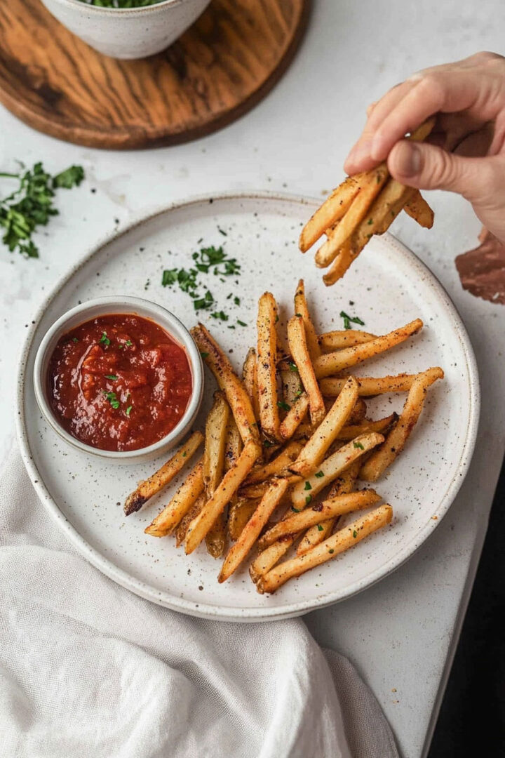 Air Fryer French Fries Recipe - Easy Recipe Academy