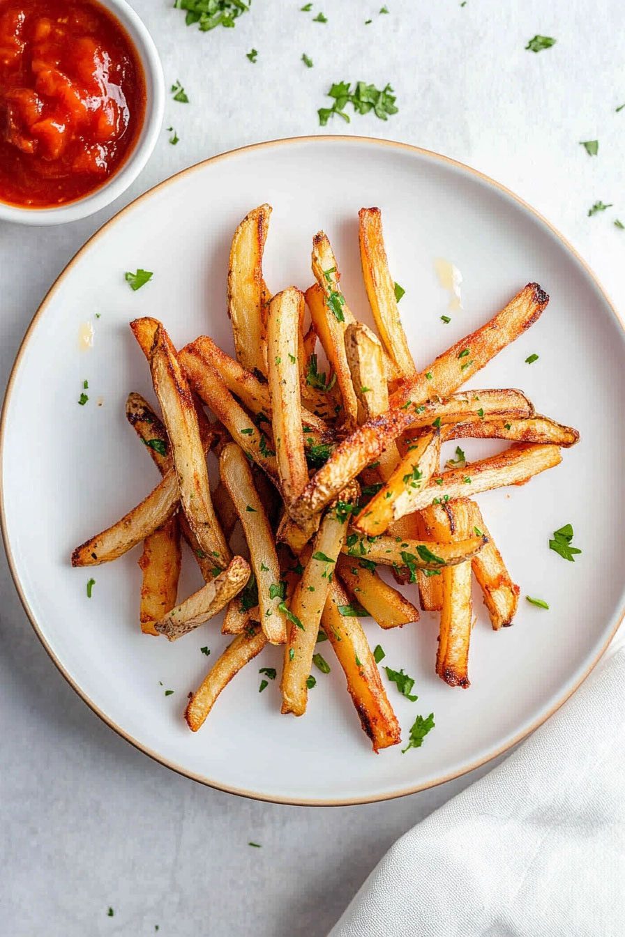 Air Fryer French Fries Recipe - Easy Recipe Academy
