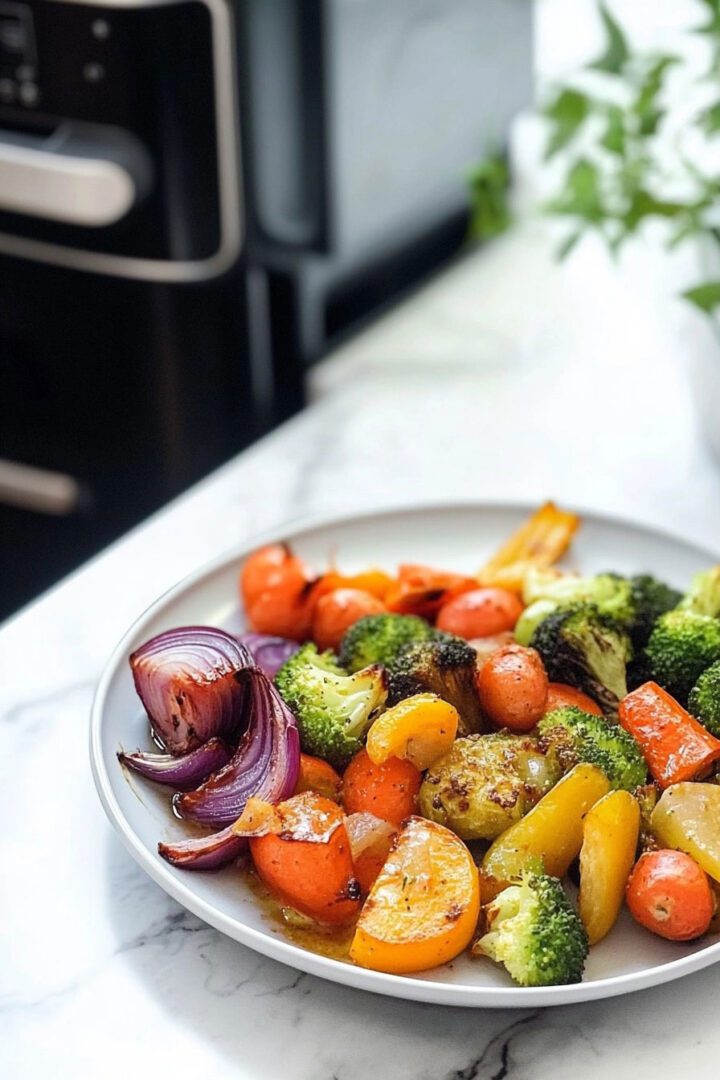 Air Fryer Vegetables - Easy Recipe Academy