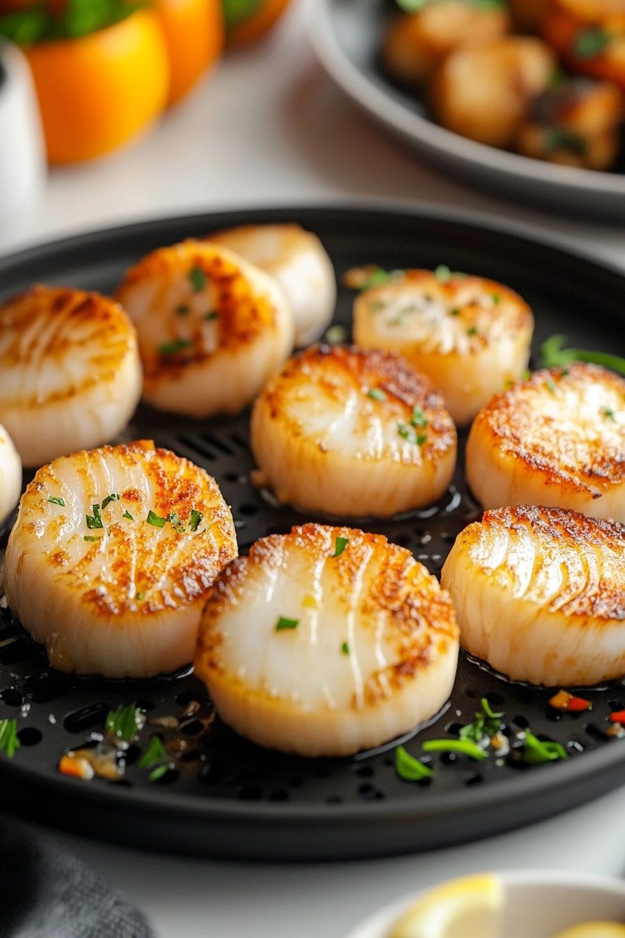 Air Fryer Scallops: A Quick & Delicious Recipe - Easy Recipe Academy