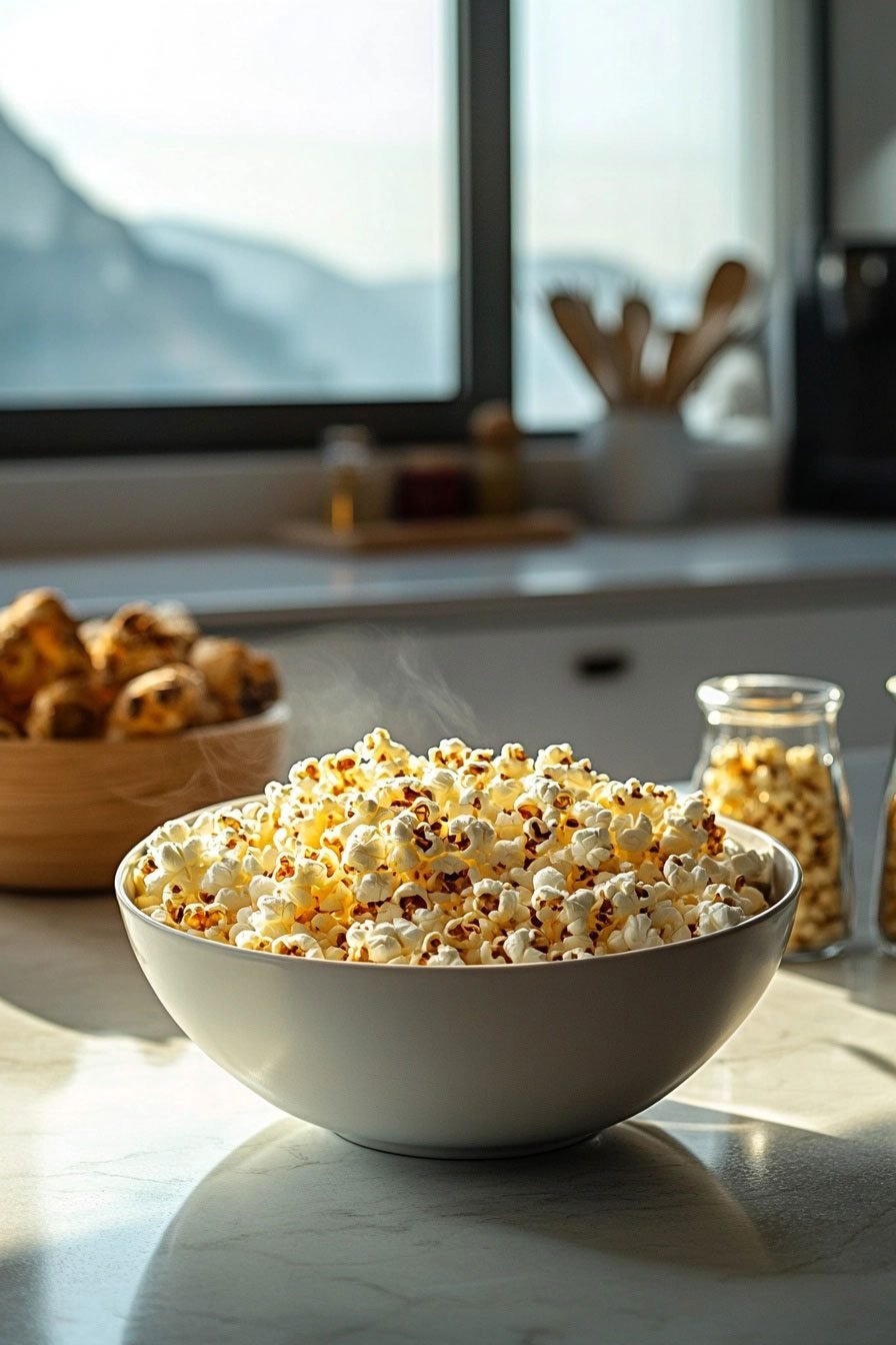 Air Fryer Popcorn: A Quick and Easy Snack! - Easy Recipe Academy