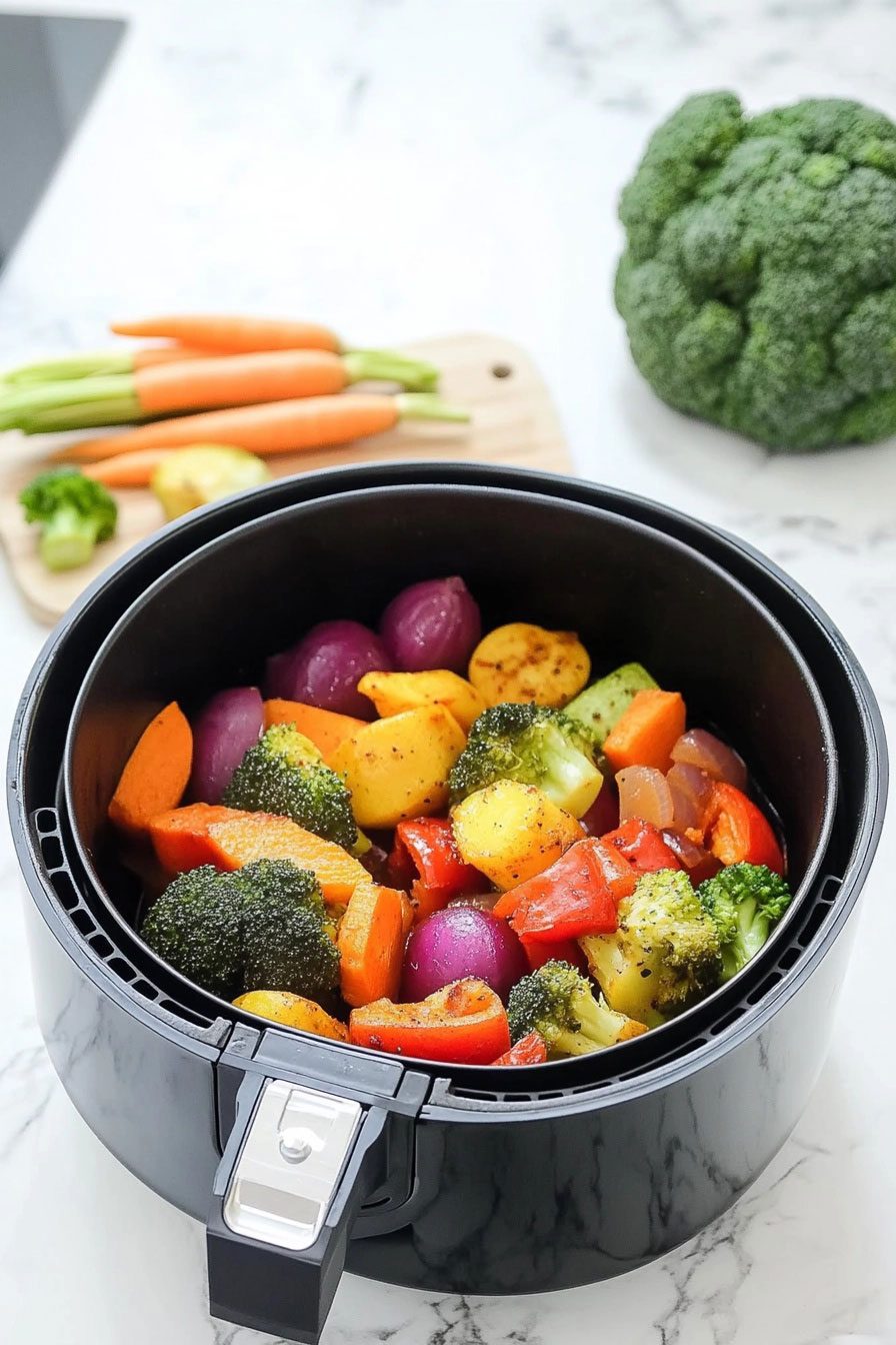 Air Fryer Vegetables - Easy Recipe Academy