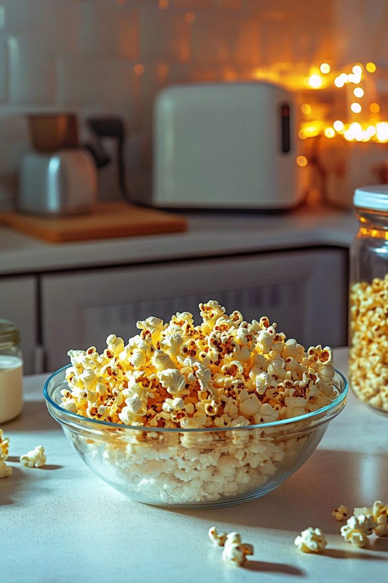 Air Fryer Popcorn: A Quick and Easy Snack! - Easy Recipe Academy