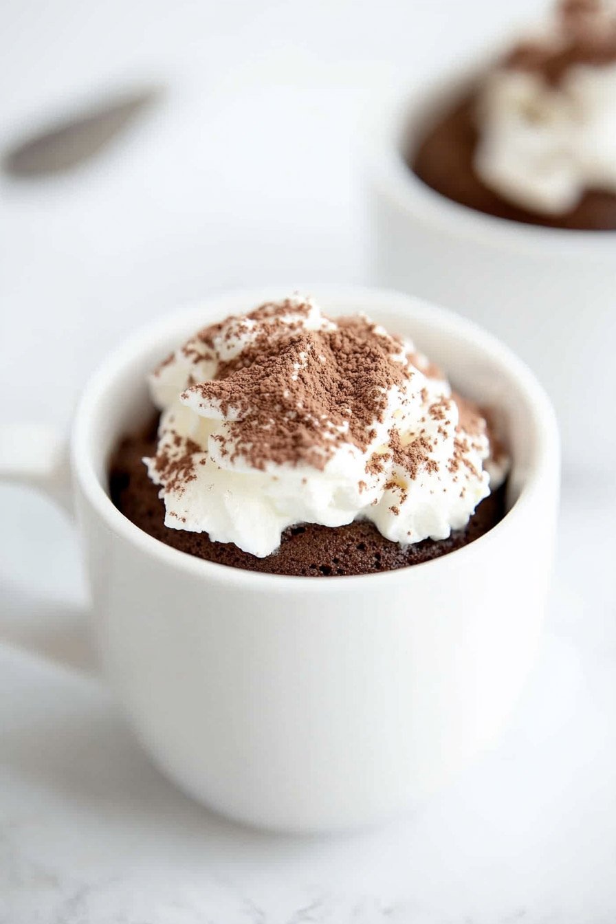 AIP Chocolate Mug Cake - Easy Recipe Academy