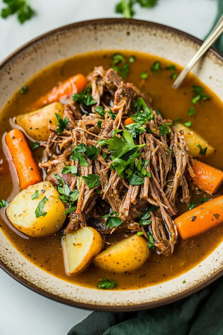 AIP Slow Cooker Pot Roast - Easy Recipe Academy