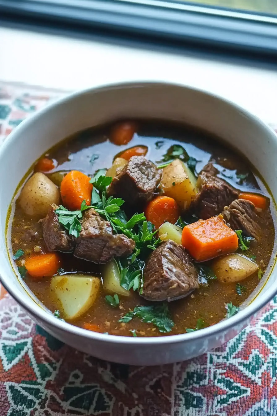 AIP Beef Stew - Easy Recipe Academy