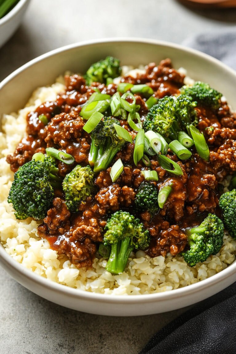 Ground Beef & Broccoli (AIP, Keto, Paleo) - Easy Recipe Academy