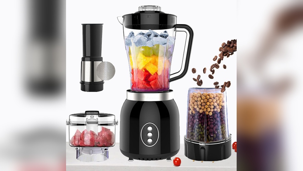 Dry Food Blender: Ultimate Guide to Effortless Grinding Power - Easy ...
